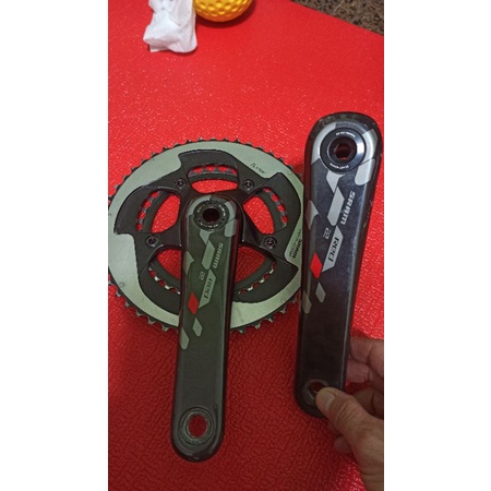 SRAM RED BB30 ct大盤 50/34，右腿165MM，左腿170MM | 蝦皮購物