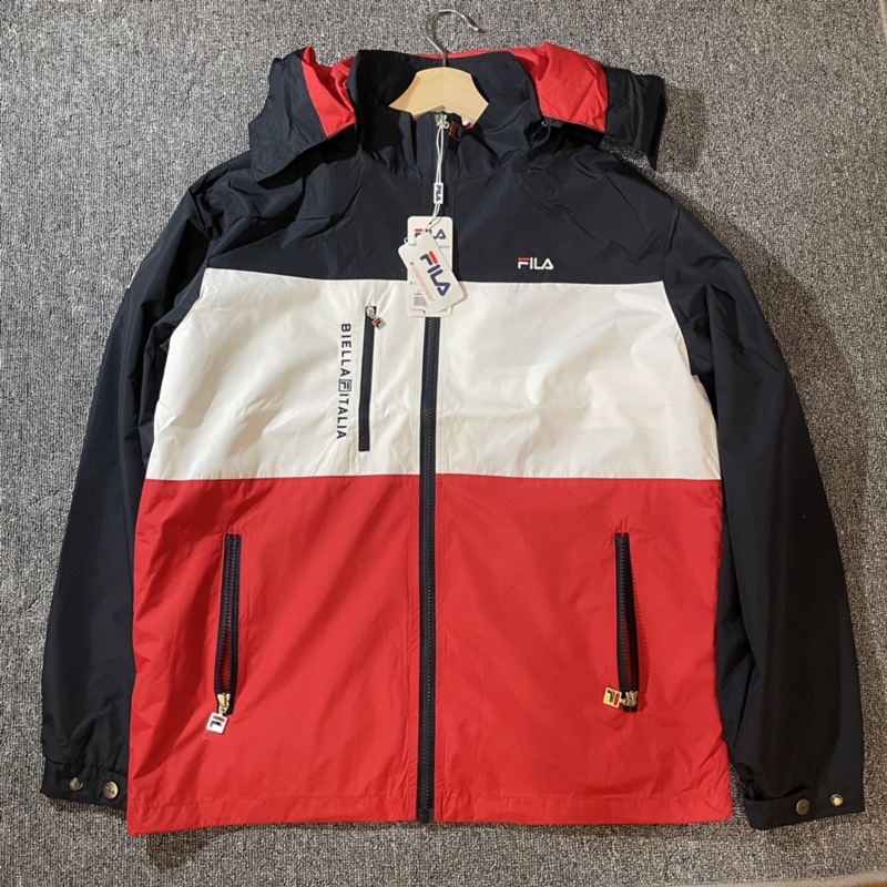 【HYIY】FILA 防水透氣外套 F141994 | 蝦皮購物