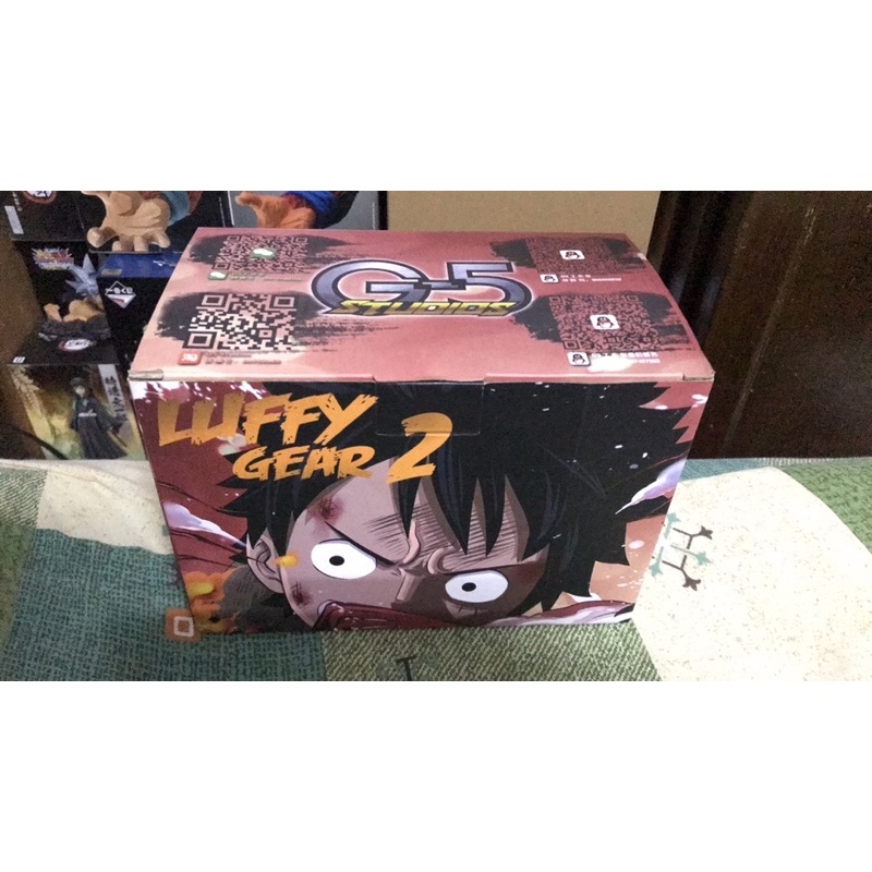 海賊王 航海王 小GK G5工作室 G-5 STUDIOS 二檔魯夫 LUFFY GEAR2 | 蝦皮購物