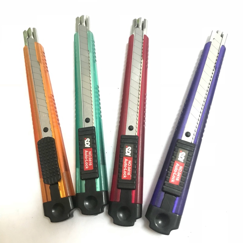 [沐沐屋]SDI 手牌 0416D-T 透明小美工刀 | 蝦皮購物