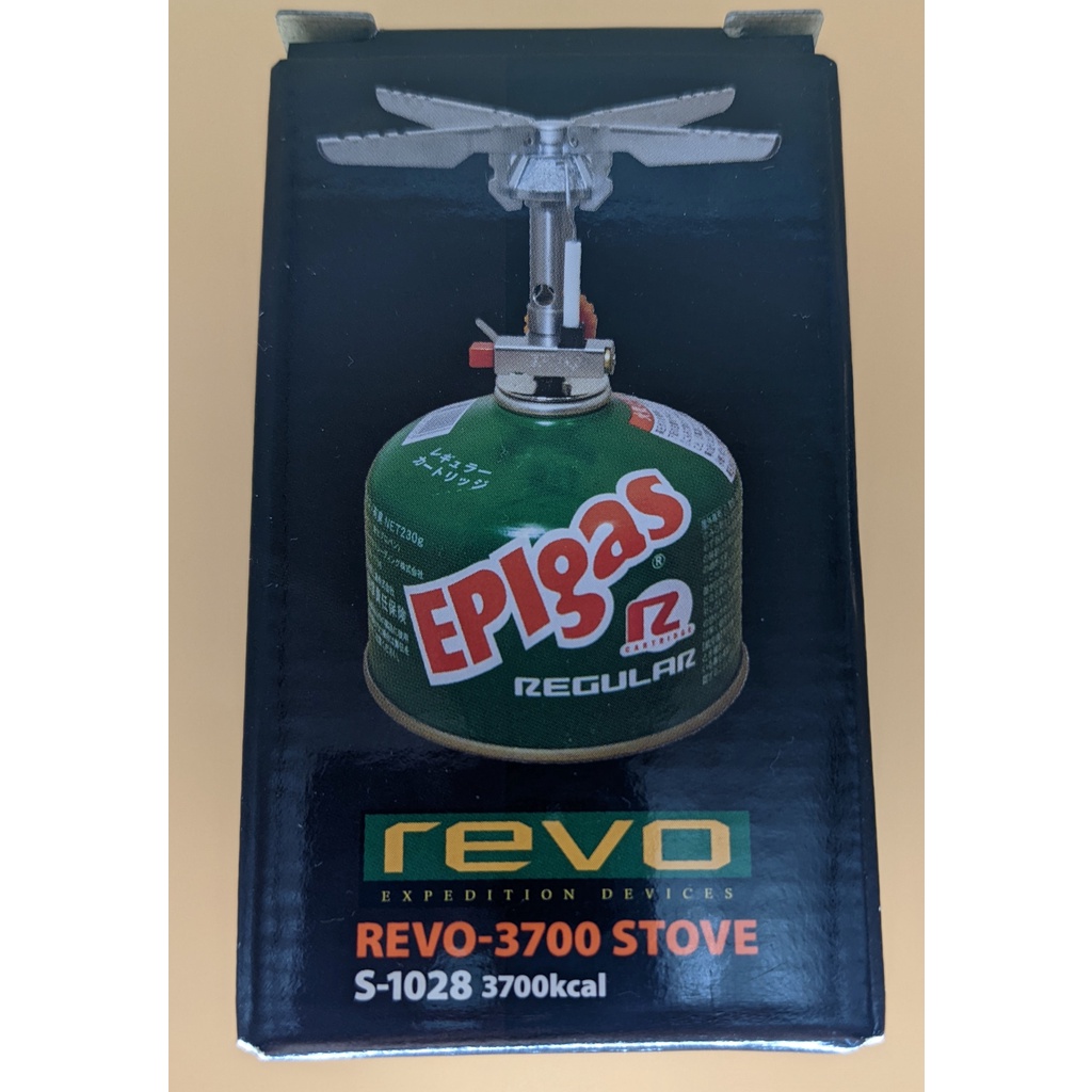 EPIgas REVO-3700 STOVE ( S-1028 ) 登山爐 攻頂爐 爐頭 | 蝦皮購物