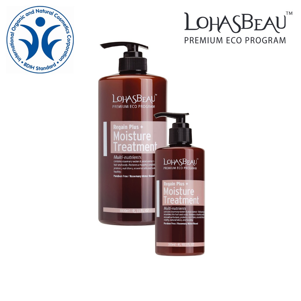[Lohasbeau] Regain Plus 保濕護理 / 300ml 或 1000ml | 蝦皮購物