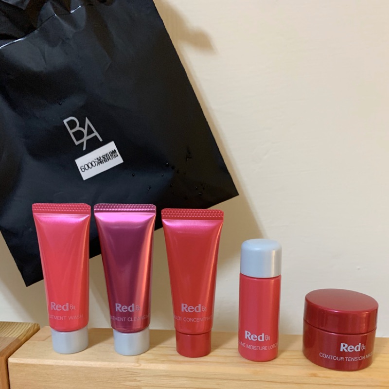 全新*小樣* 日本pola -red ba 紅b.a--5件體驗組 | 蝦皮購物