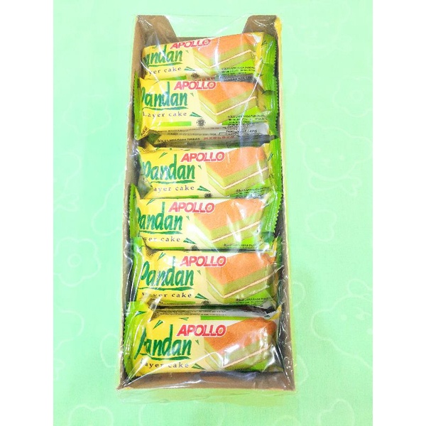 Apollo Pandan Layer Cake | 蝦皮購物