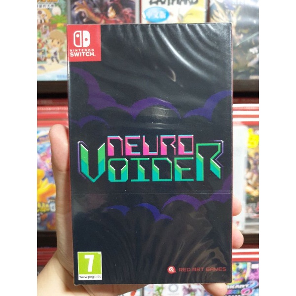 【超級稀有遊戲】NS Switch遊戲 Neurovoider 虛空神經 英文版 全球限量發行 雙桿射擊遊戲 | 蝦皮購物