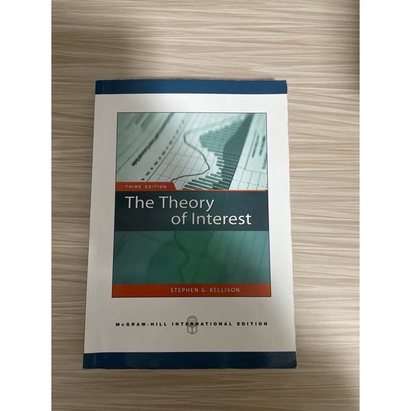 原文書The theory of interest | 蝦皮購物
