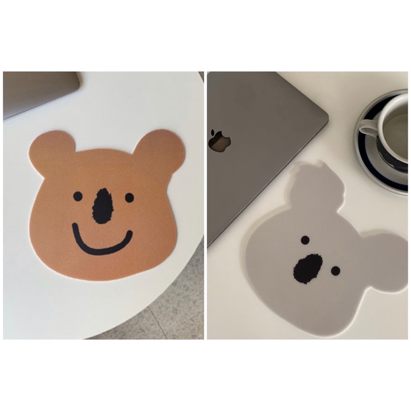 現貨 售完不補 PURE NANA 滑鼠墊 韓國文創 purenana quokka滑鼠墊 無尾熊滑鼠墊 | 蝦皮購物