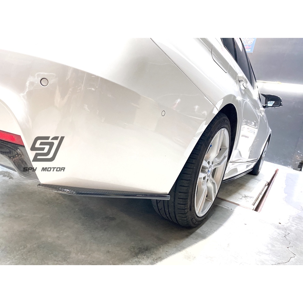 【SPY MOTOR】BMW F30 F31 碳纖維後保定風翼 | 蝦皮購物