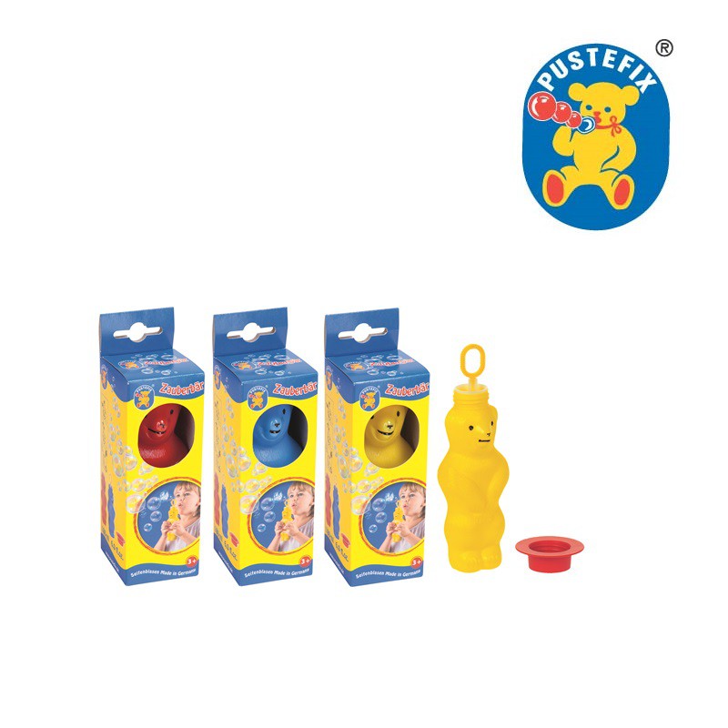【德國Pustefix 】魔力泡泡熊180ml(三種顏色隨機出貨；恕不挑色) 請先詢問是否有貨 | 蝦皮購物