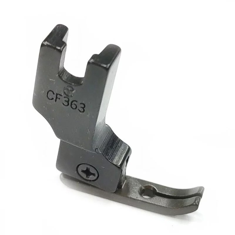 防靜電 0.2cm窄邊壓腳 CF363 防靜電壓腳 工業 仿工業 平車 牙簽壓腳 窄邊壓腳 台灣製 | 蝦皮購物