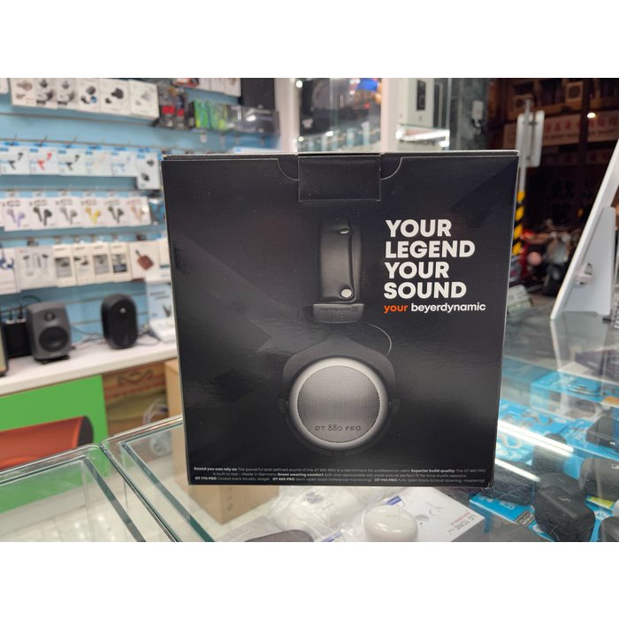 禾豐音響 送原廠收納盒 Beyerdynamic DT880 DT-880 PRO LE 限量全黑監聽耳罩耳幾 正成公司 | 蝦皮購物