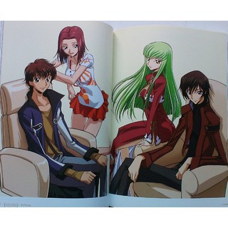 [現貨] 反逆的魯魯修 畫集 Rebels CODE GEASS illustrations [反叛的魯路修 畫冊] | 蝦皮購物