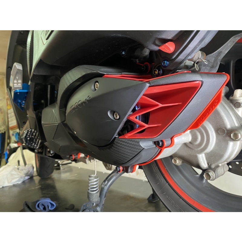 「六代勁戰、水冷BwS」Koso傳動外蓋含膠條 | 蝦皮購物