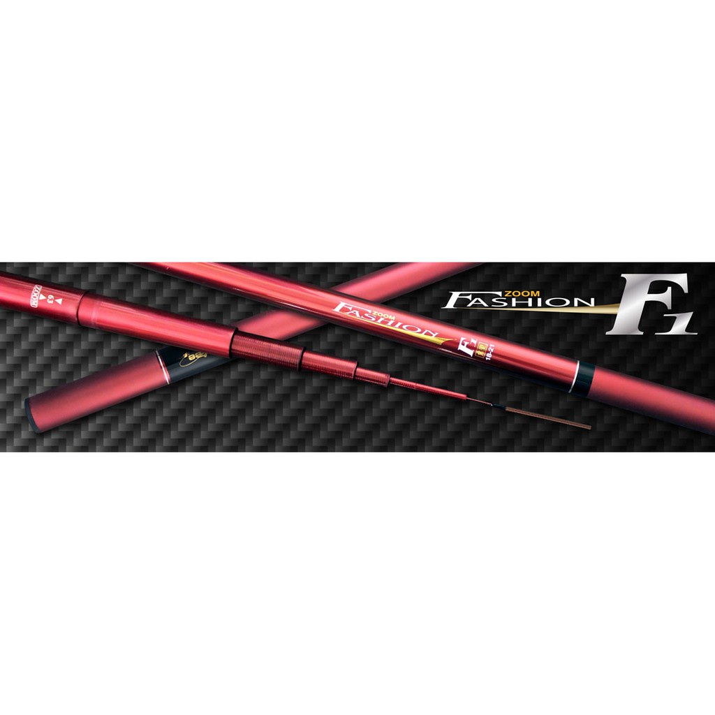 百有釣具 太平洋POKEE F1 ZOOM ﾁﾇ 火紅竿身 最夯的前打竿35/45 51/61 下殺特價 | 蝦皮購物