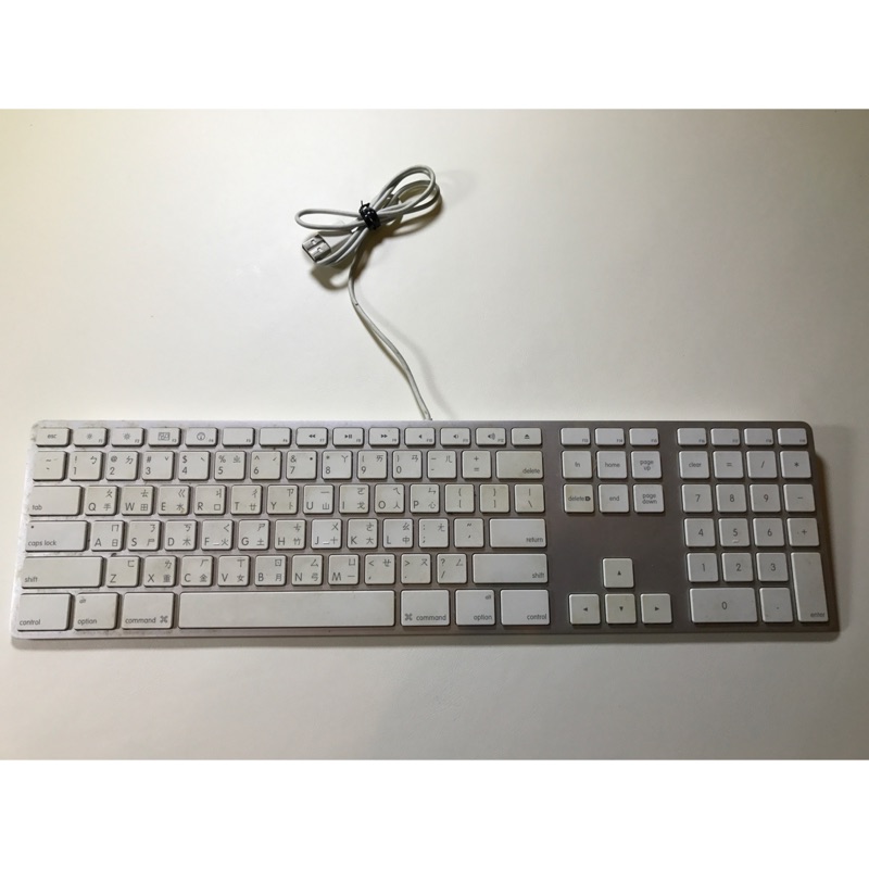 Apple Keyboard USB鍵盤，A1243 | 蝦皮購物