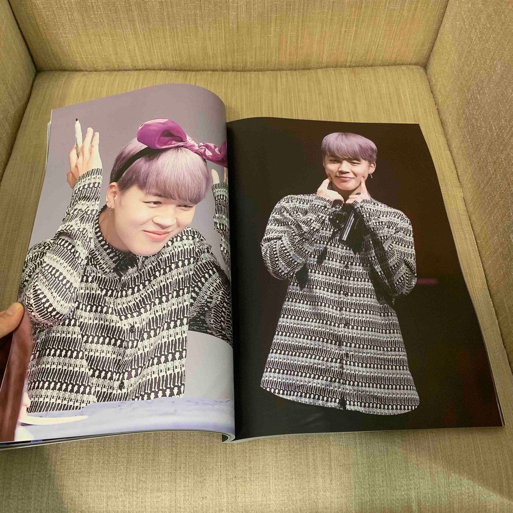 [特賣]BTS 智旻 JM Jimin 超厚寫真 B4 照片 寫真集 JamJam站 韓站週邊 160P | 蝦皮購物