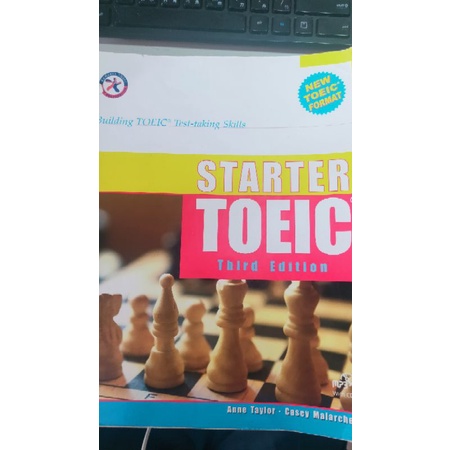 starter toeic (third edition) | 蝦皮購物