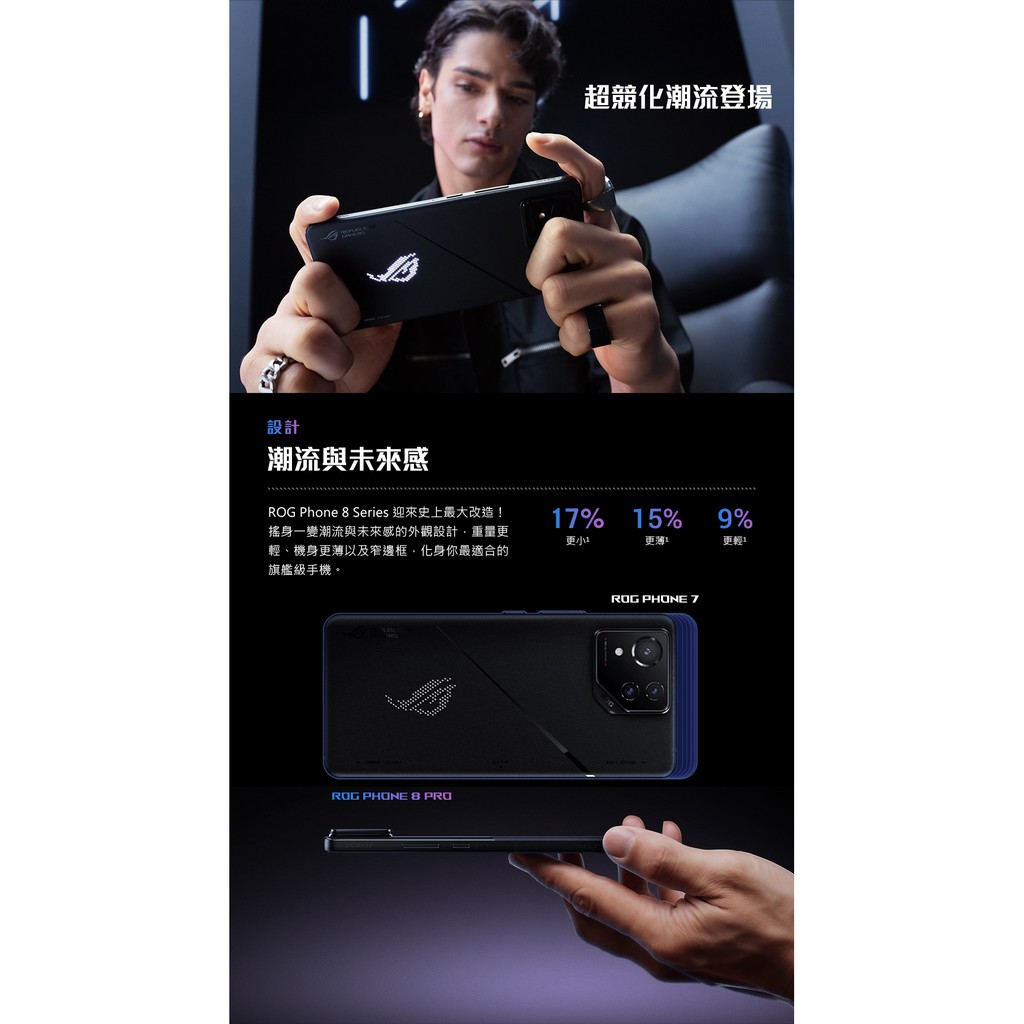 ASUS ROG Phone 8 Pro AI2401 (16G/512G) 電競手機 現貨 廠商直送 | 蝦皮購物