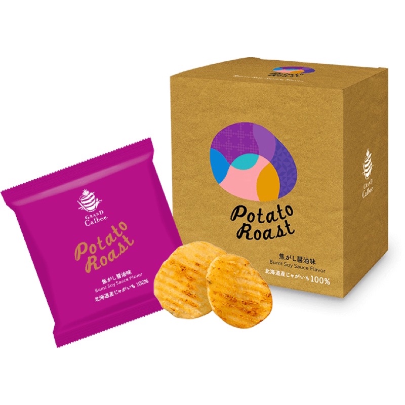 現貨+預購 日本 禮盒 限定 GRAND CALBEE 卡樂比 頂級 貴婦版 袋裝 薯條 黑松露 厚切 明太子 洋芋片 | 蝦皮購物