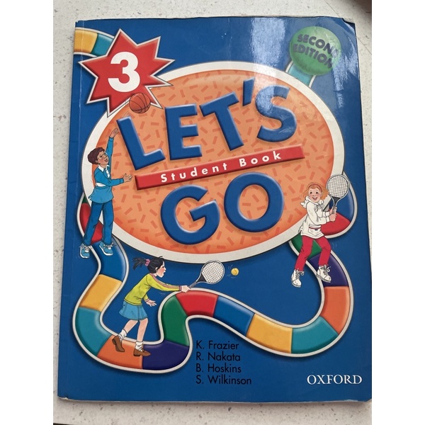 Let’s Go student book | 蝦皮購物