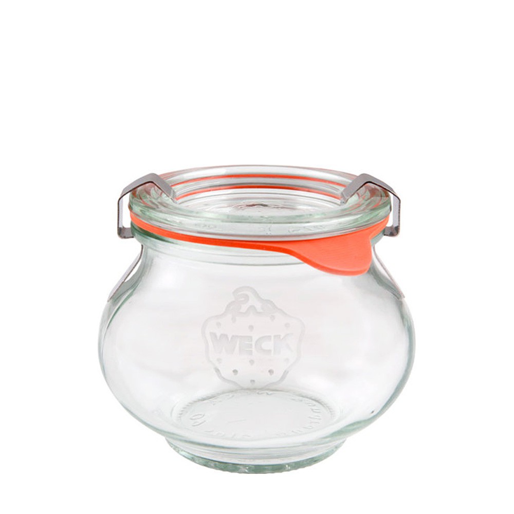 德國 Weck 902 玻璃罐 (附玻璃蓋+密封圈S) Deco Jar 220ml (WK019) | 蝦皮購物