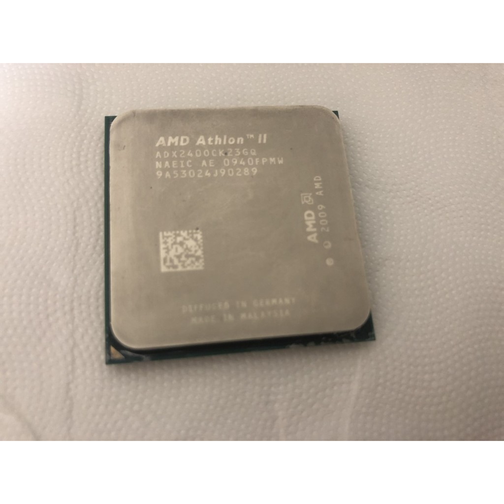 【CPU處理器 二手良品】AMD Athlon II X2 240 (ADX240OCK23GQ) | 蝦皮購物