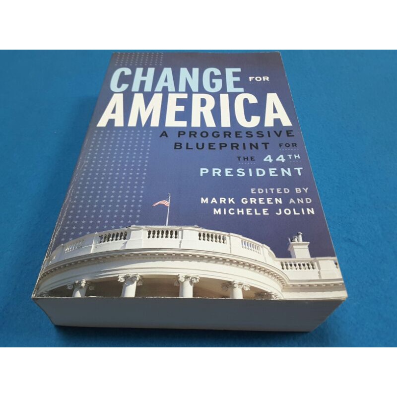 Change for America: A Progressive Blueprint for the 44th pre | 蝦皮購物