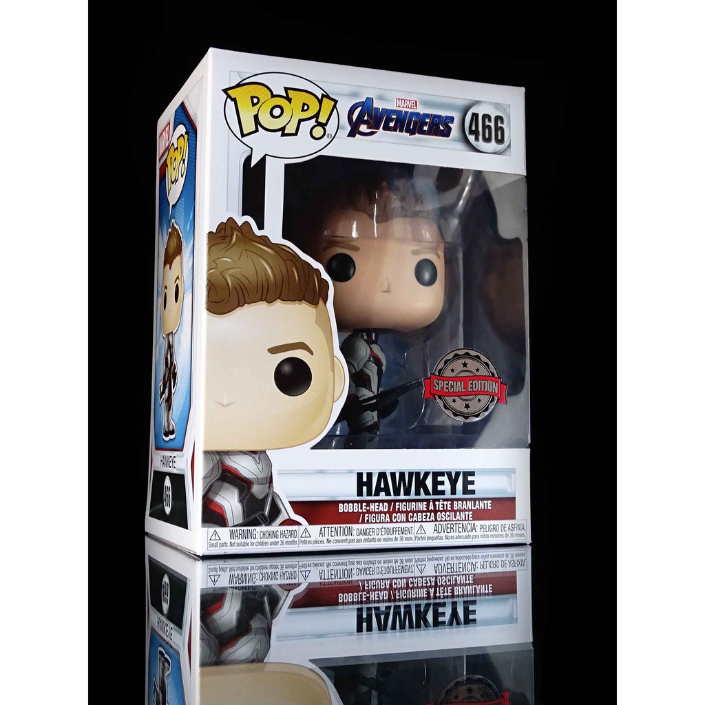 2FH-36 櫃 ： 代理版 特別版本 FUNKO POP 466 鷹眼 TEAM SUIT HAWKEYE 富貴玩具店 | 蝦皮購物