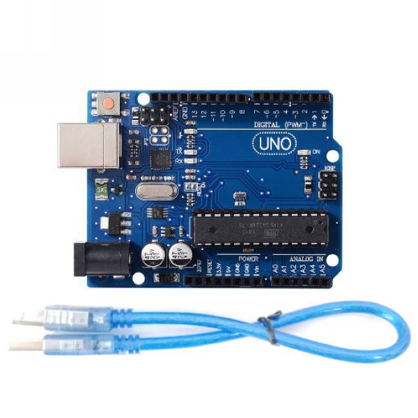 Arduino UNO R3開發板 高相容原廠並採用Atmega 16U2與原廠相同晶片穩定的USB to RS232 | 蝦皮購物