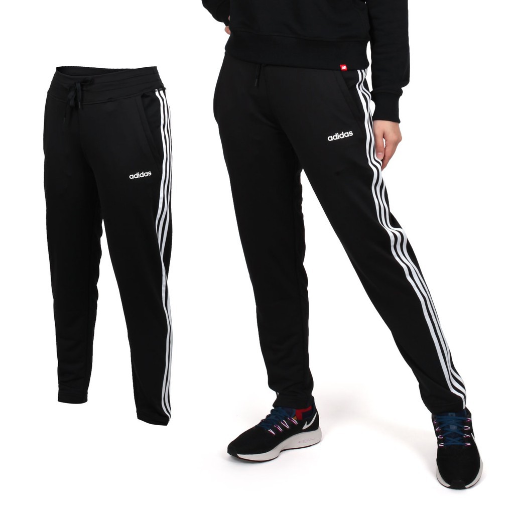 【時代體育】adidas 愛迪達 Damskie spodnie D2M 3S 女合身彈性褲 DS8732 /XL號 | 蝦皮購物