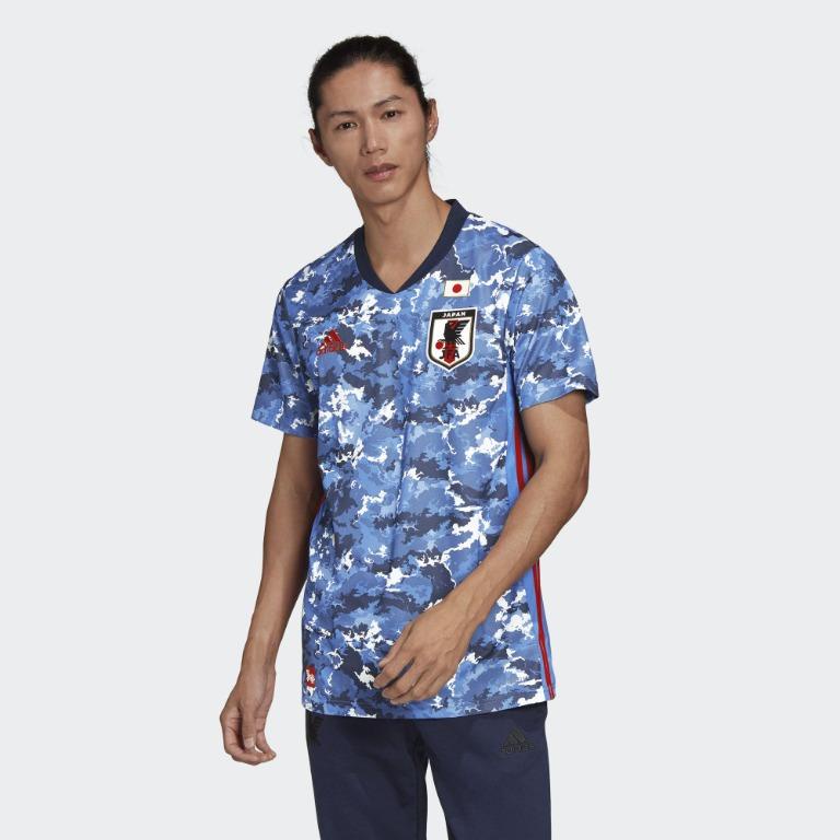 [45折代購] ADIDAS 日本國家隊主場球衣 男 專業運動 足球 ED7350 | 蝦皮購物