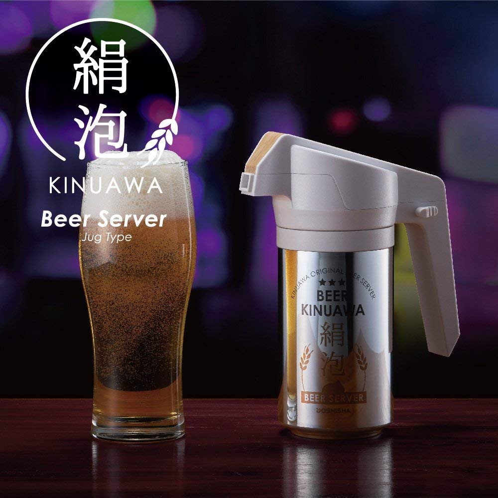 日本 DOSHISHA 啤酒泡沫器 DKJ-18 正品代購 日本代購 | 蝦皮購物