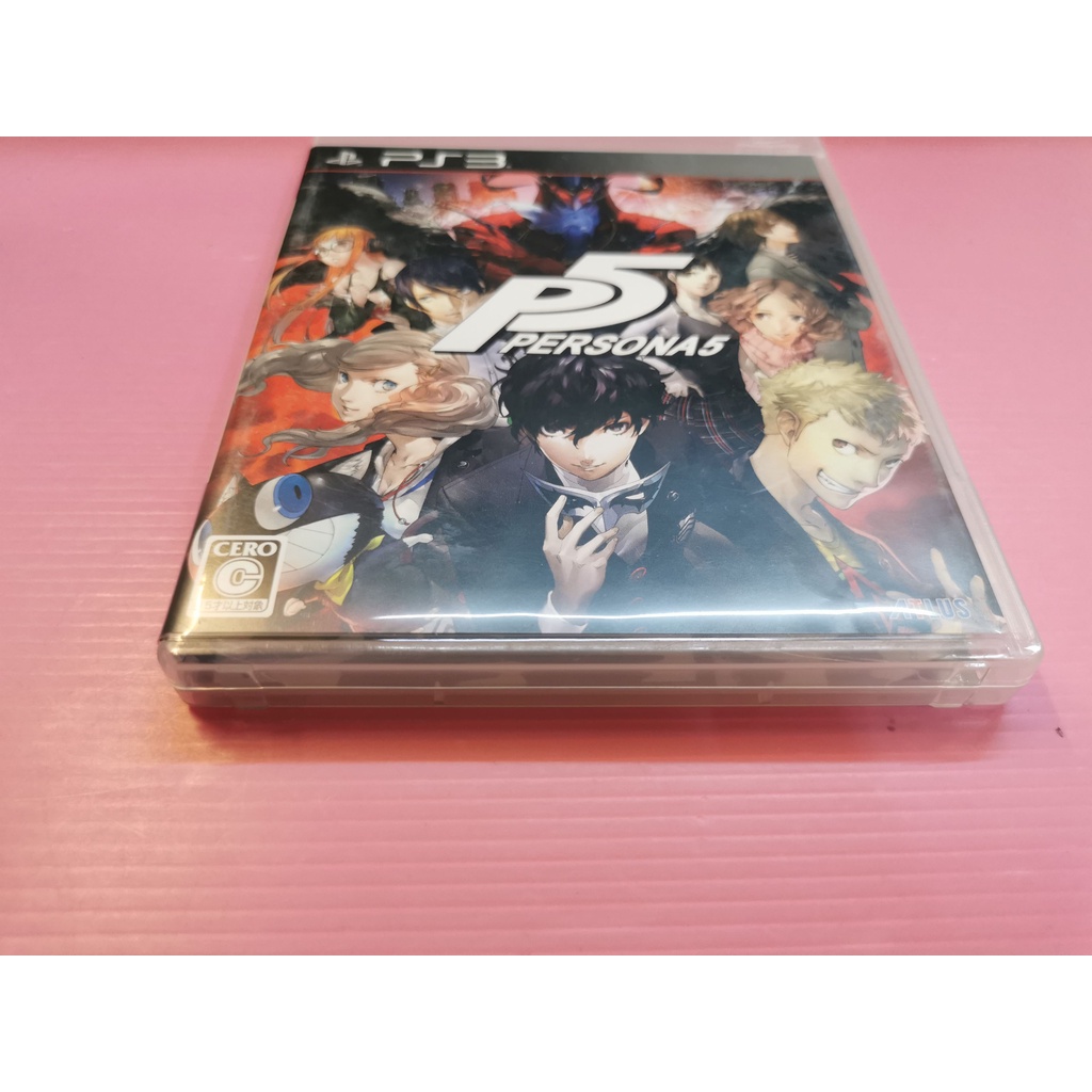 ヘ 出清價! 網路最便宜 SONY PS3 2手原廠遊戲片 P5 女神異聞錄 5 P5U 賣310而已 | 蝦皮購物