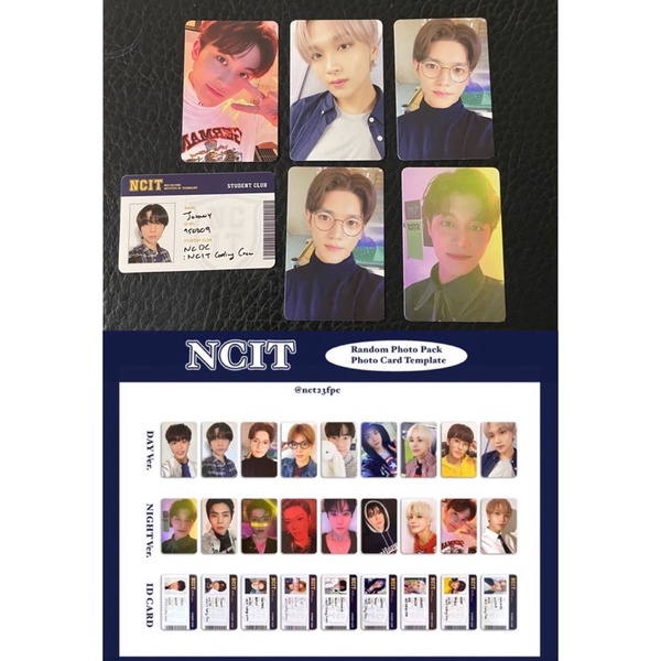 NCIT NCT127 馬克 楷燦 泰容 泰一 Johnny 小卡 ID卡 換 售 | 蝦皮購物