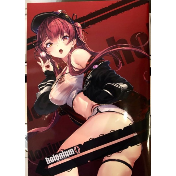 迪瑞克☆全新現貨 C99 あかさあい Hololive ホロニウムO 同人誌 畫集 寶鐘瑪琳 hololive | 蝦皮購物