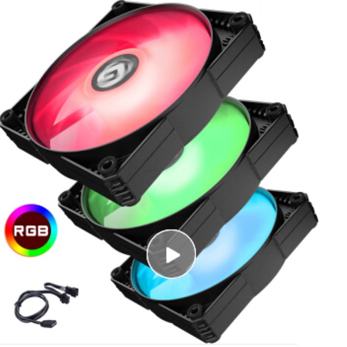 Metallicgear 12V RGB 140mm 風扇 SKIRON RGB 140 適用於 PC 機箱和冷卻器 | 蝦皮購物