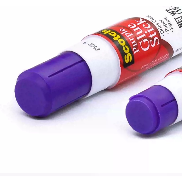 ※鋆綺※3M 💛 Scotch Purple Glue Stick 紫色 變色棒狀 口紅膠💚 8G 15G兩種 黏力強勁 | 蝦皮購物
