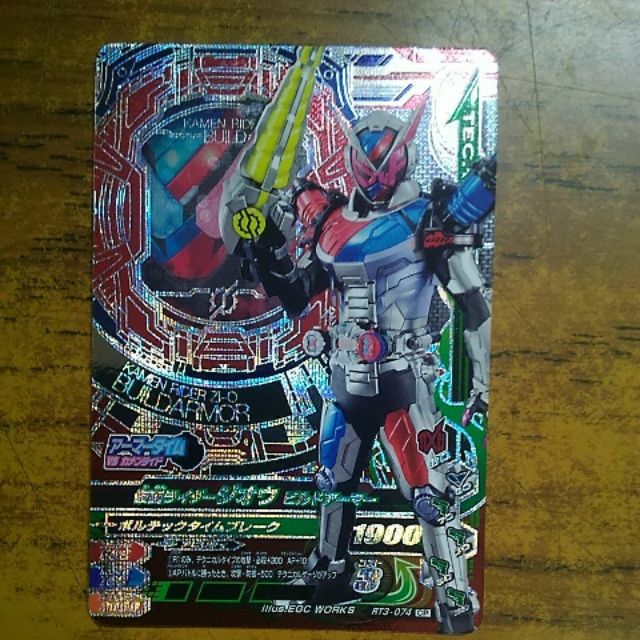 假面騎士大亂鬥 時王 第3彈 RT3 - 074 CP卡 特殊卡 日本卡 | 蝦皮購物