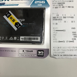 SP A55 SSD固態硬碟256G 2.5G 廣穎電通 | 蝦皮購物