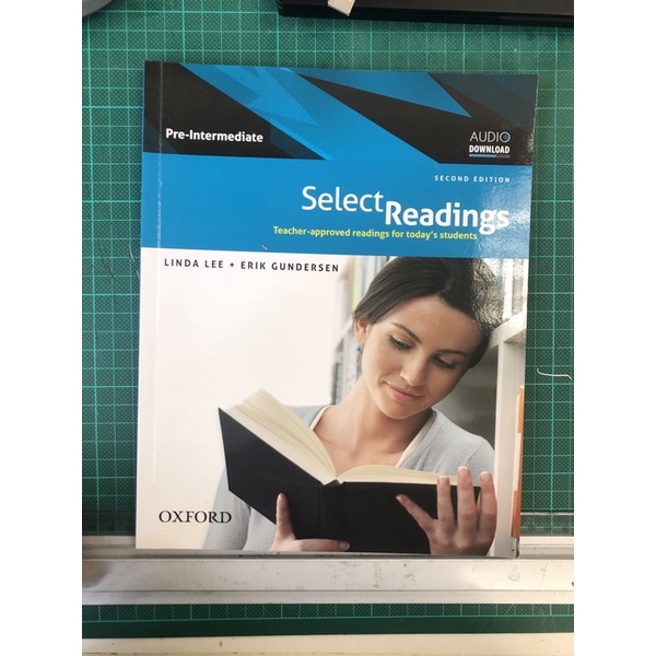 Select Readings 2/e (第二版) Pre-Intermediate Student Book | 蝦皮購物