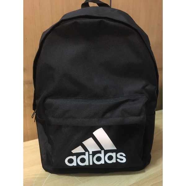 全新 adidas愛迪達 後背包 經典款 黑 FS8332 | 蝦皮購物