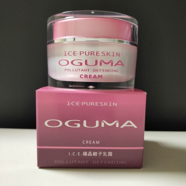 全新 ~ OGUMA 水美媒 I.C.E礦晶離子乳霜 30ml | 蝦皮購物