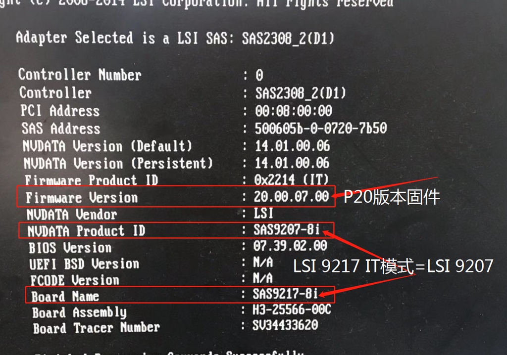 LSI SAS 2008 2308 9240 9205 9207 9217-8i IT直通卡6Gb群暉ESXI | 蝦皮購物