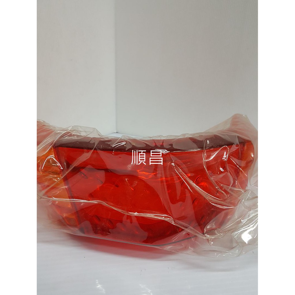 【carpower】E-GIN EGIN 新勁戰 二代戰 二代新勁戰 橘紅 後燈殼 尾燈殼 後燈 燈殼 尾燈 | 蝦皮購物