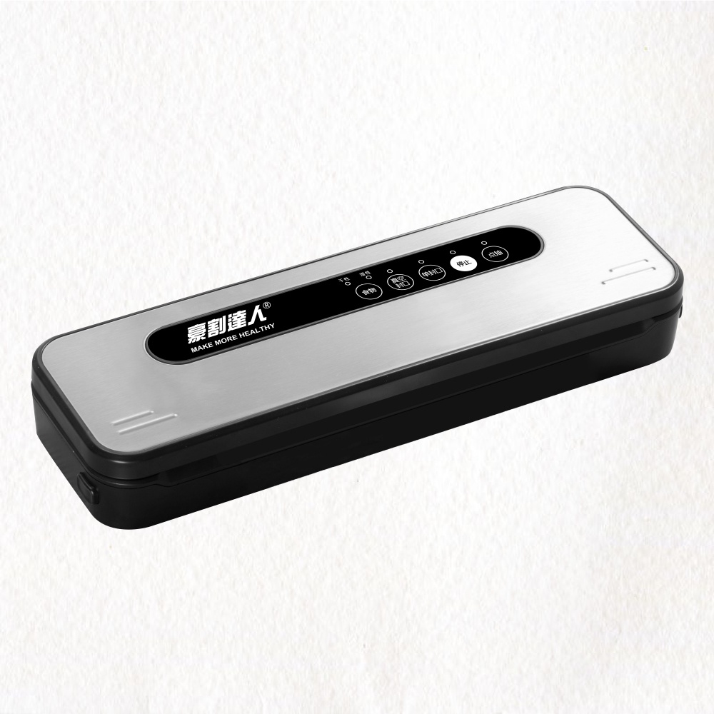 台灣現貨【豪割達人】升級乾濕兩用/加寬型保鮮真空包裝機D02(接水槽/真空機密封口機/外抽真空抽氣管可接真空袋罐) | 蝦皮購物