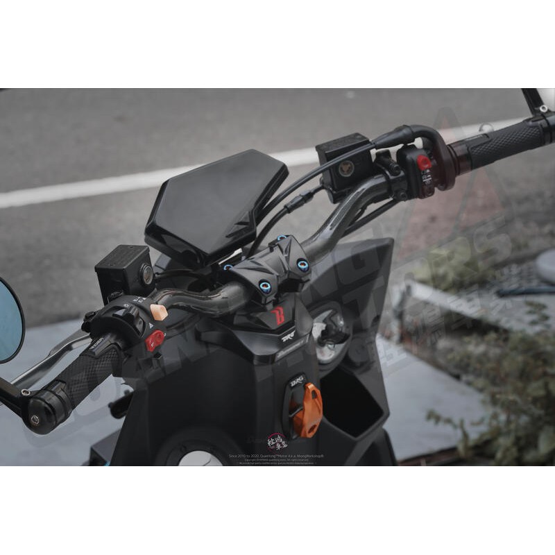 【阿鴻部品】AHONG DRG MMBCU 六合一開關 啟動開關 pass燈 超車 警示燈 方向燈 上繞 快速油門座 | 蝦皮購物