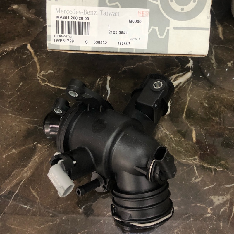 BENZ 6512002800 節溫器總成 M651 | 蝦皮購物
