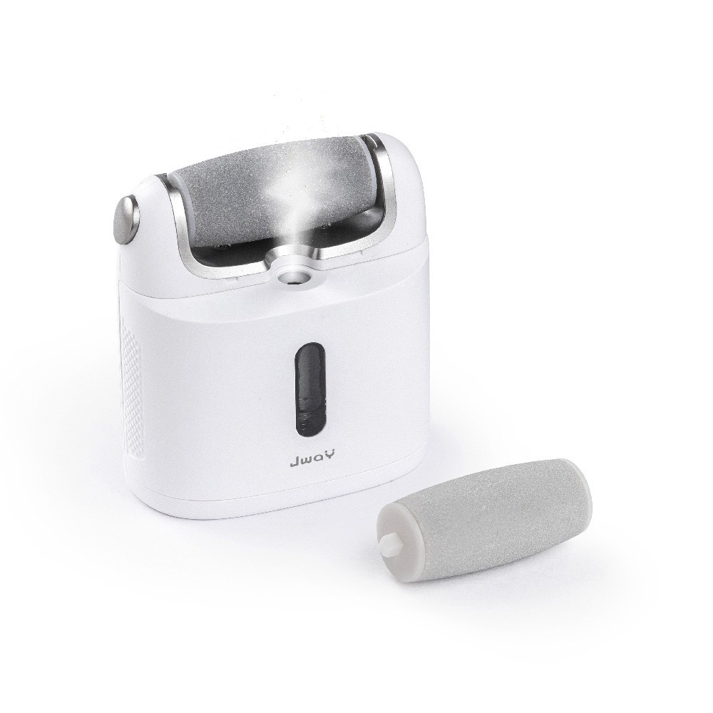 JWAY 霧化保濕電動磨腳皮機 (JY-FP361/美足機/修足機/去硬皮機/去角質/老繭/死皮) 現貨 廠商直送 | 蝦皮購物