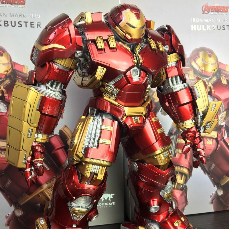 杯麵!# 現貨! CS 1/12 最新版 鋼鐵人 MK44 浩克毀滅者 反浩克裝甲 | 蝦皮購物