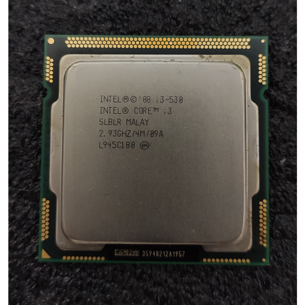 實體店現貨⚡intel core i3-530 2.93ghz 雙核處理器 CPU LGA1156 | 蝦皮購物